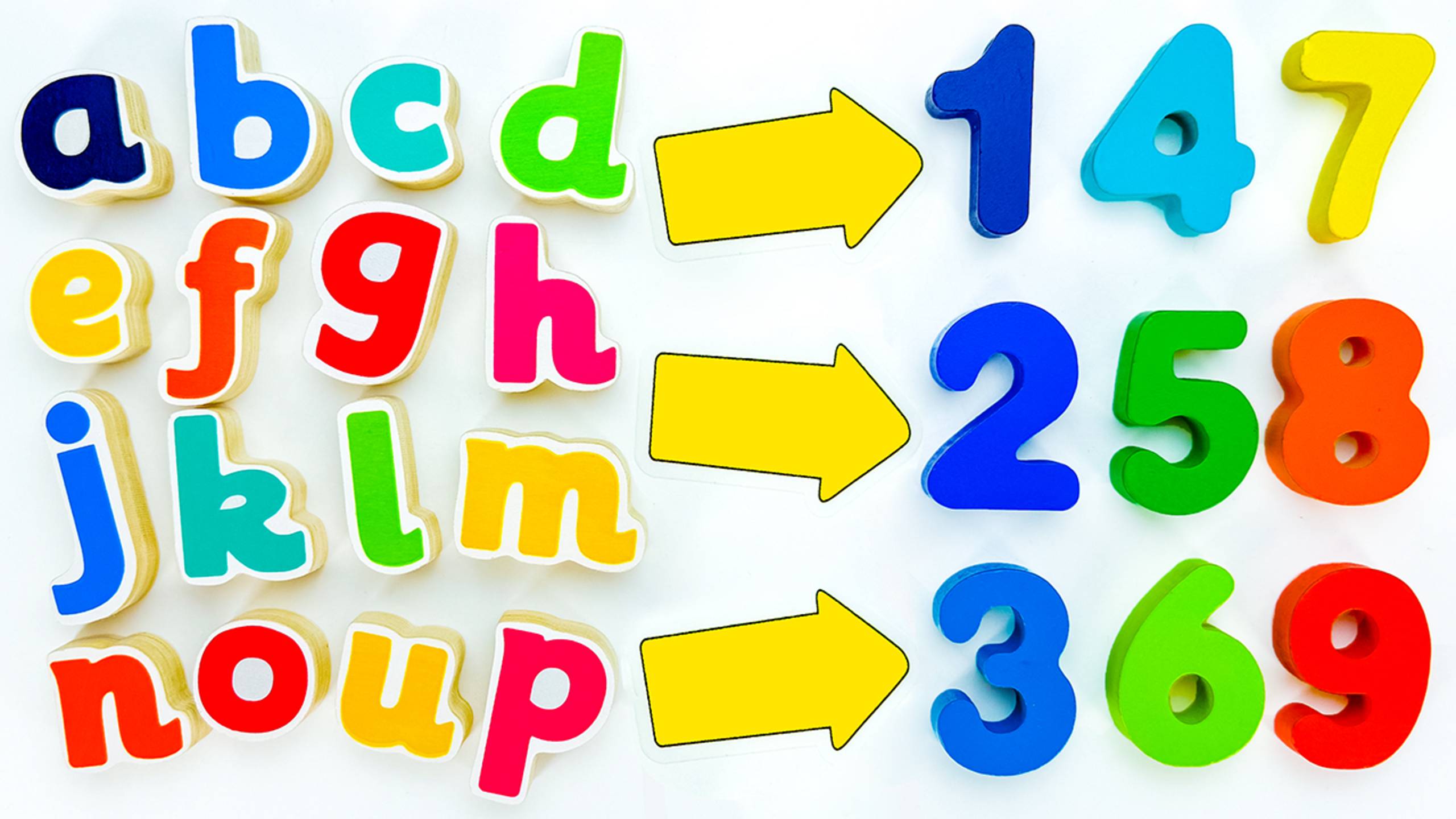 🇬🇧 Учим Буквы и Цифры ✏️ Английский Алфавит и Счёт до 10