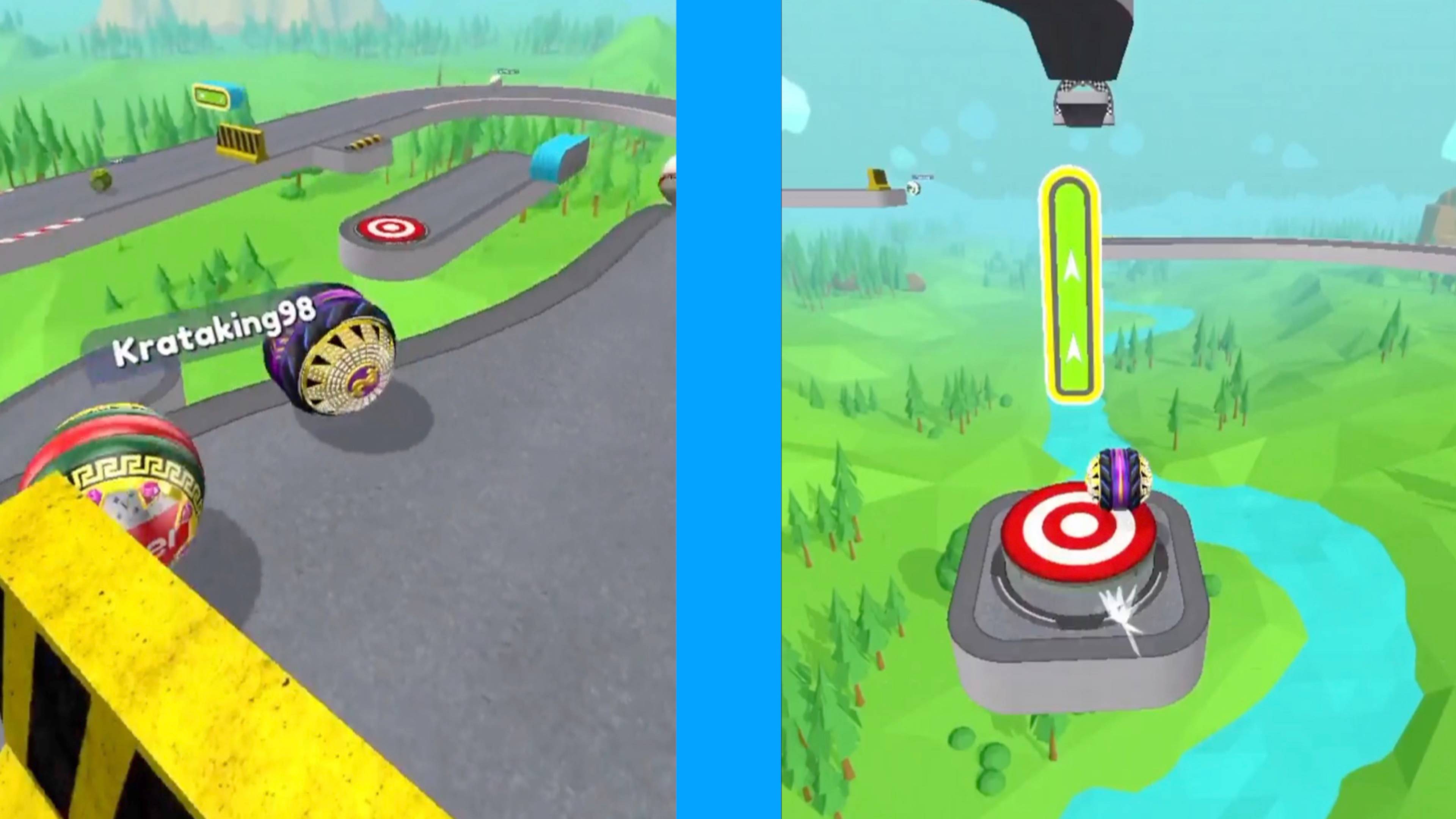 Going balls All Levels Gameplay IOS Android Going Balls level 1061 Race 10 12