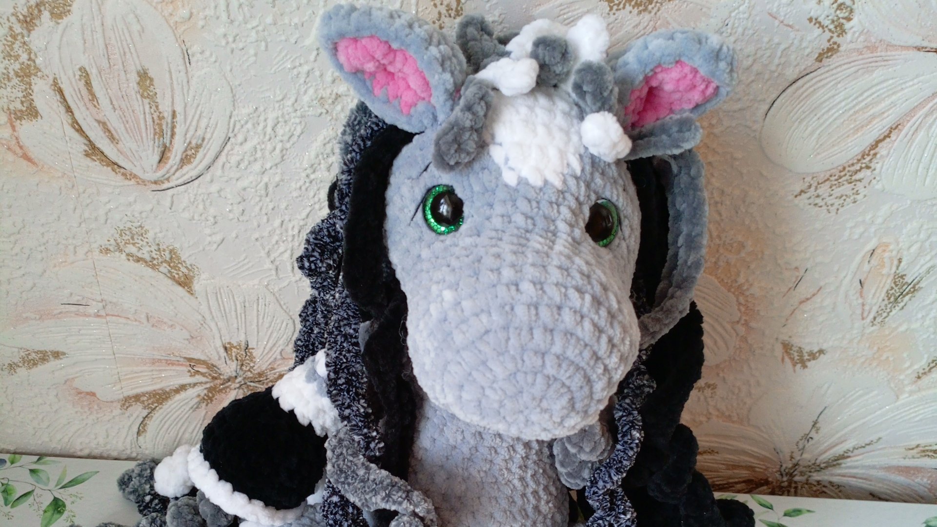 Марафон "Вязальный рай ". Отчет за 4 неделю. Кони, отпуск и заказы😉.