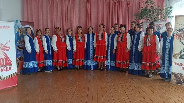 Хор "Околица" МКОУ СОШ №6 с. Самарка - Береги берега России