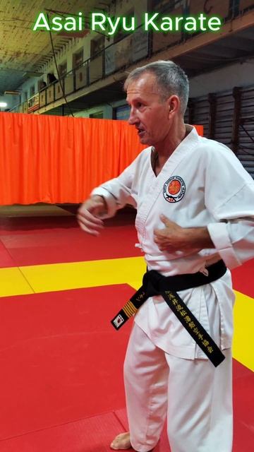 Асаи Рю каратэдо
