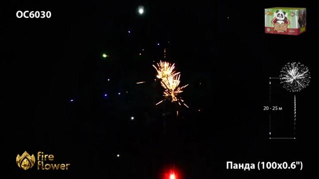 Панда (0,6"х100) (ОС6030) *1/6 (шт.)