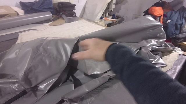 Тент на Byliner 175 готов