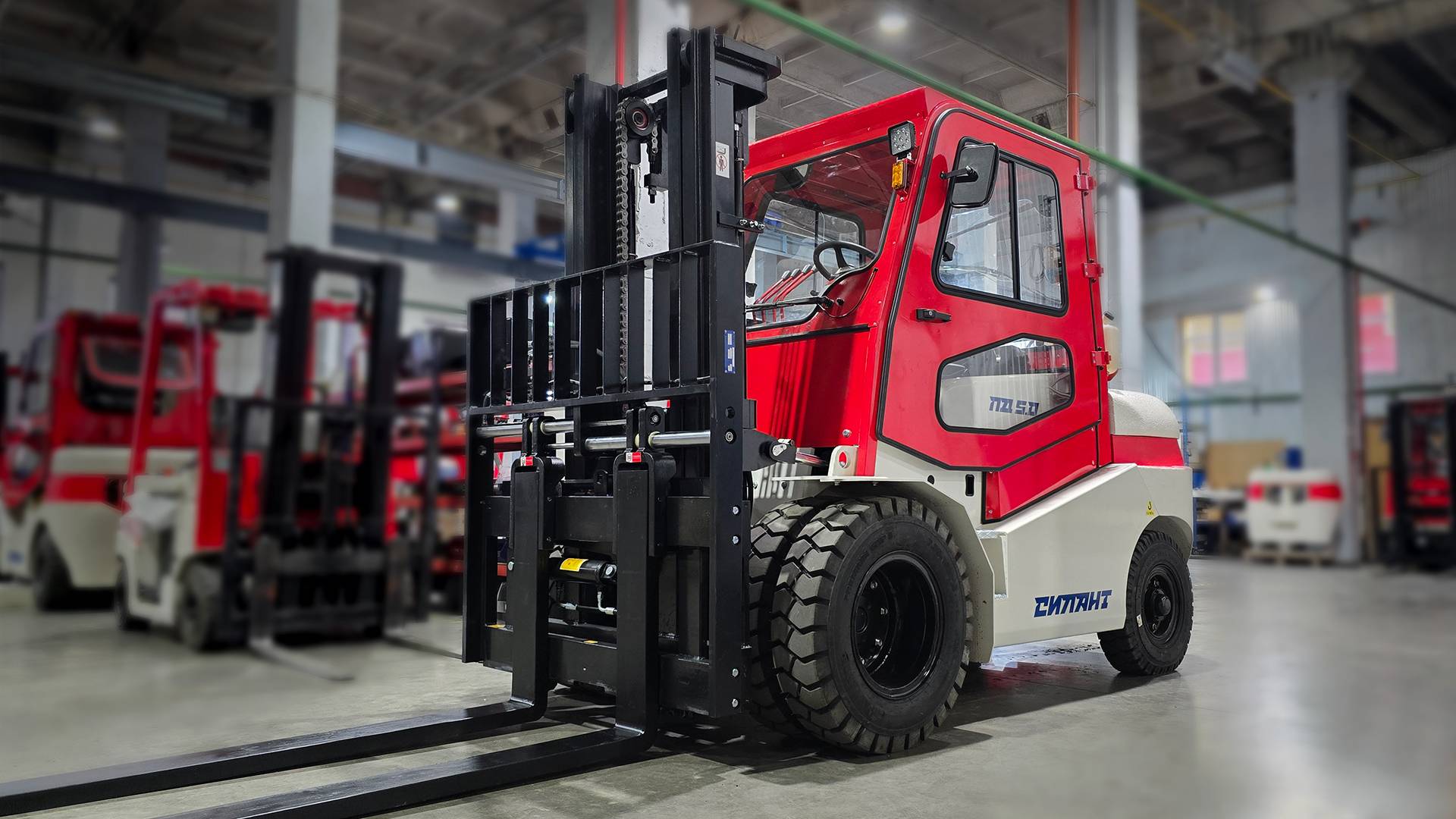 Дизельный погрузчик СИЛАНТ ПД 5.0 в индивидуальном исполнении