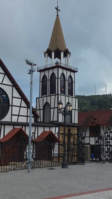 Приехали в немецкий город Колония Товар в Венесуэле