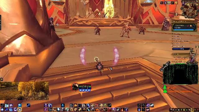 SkyBlood. Legion.#003.Игра World of Warcraft