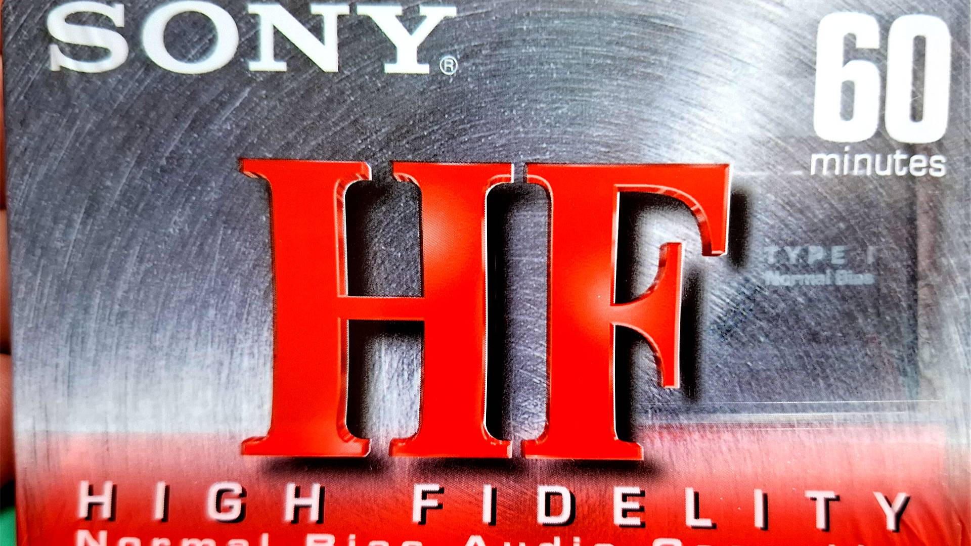 SONY HF 60 калибровка и запись