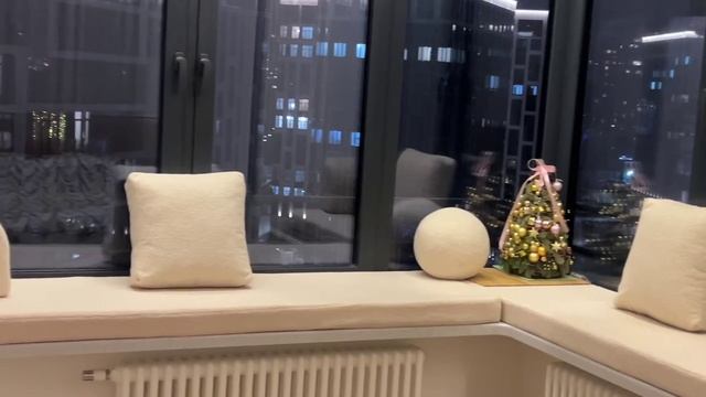 Матрас на подоконник искусственный мех