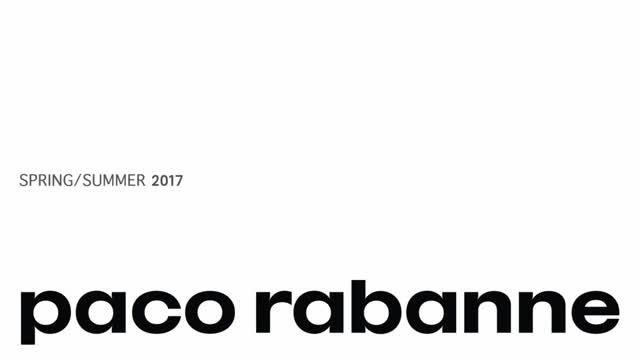 Показ женской коллекции Paco Rabanne весна-лето 2017