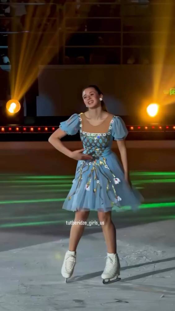 Прекрасная Лея - "Спящая красавица", автор эдита @tutberidze_girls_ us