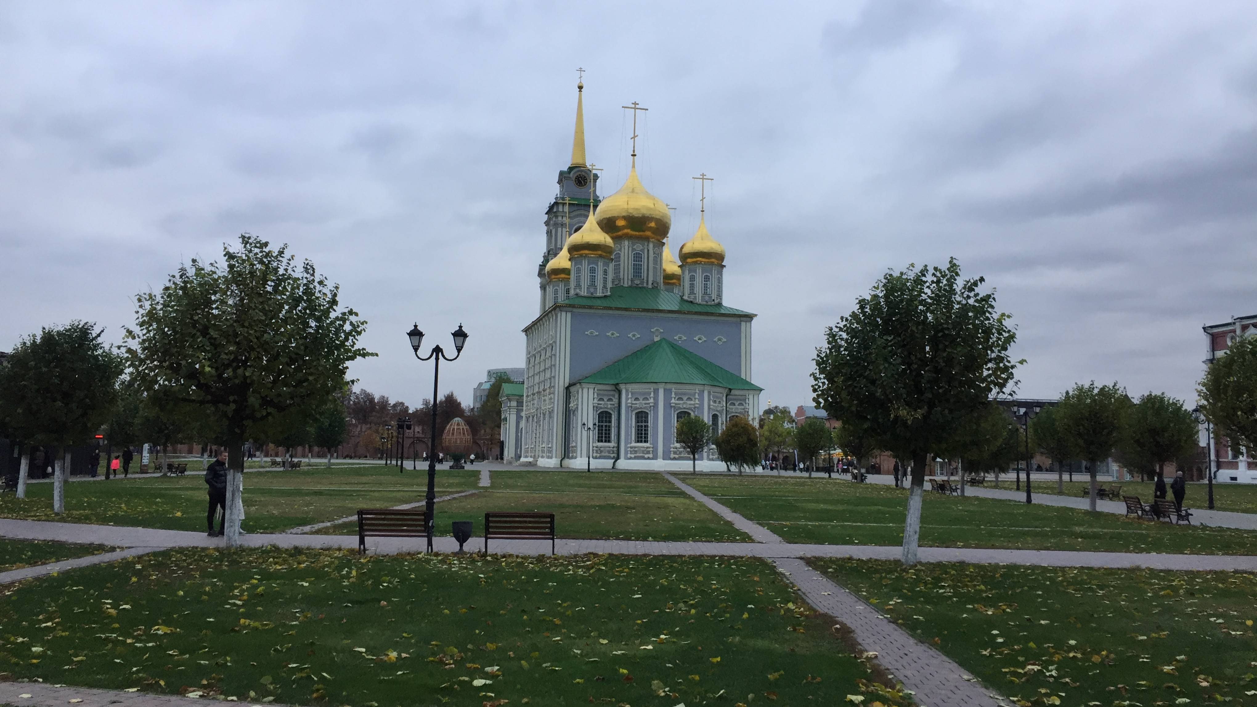 Тула Тульский кремль  Тульская область Музей истории Тулы Путешествие