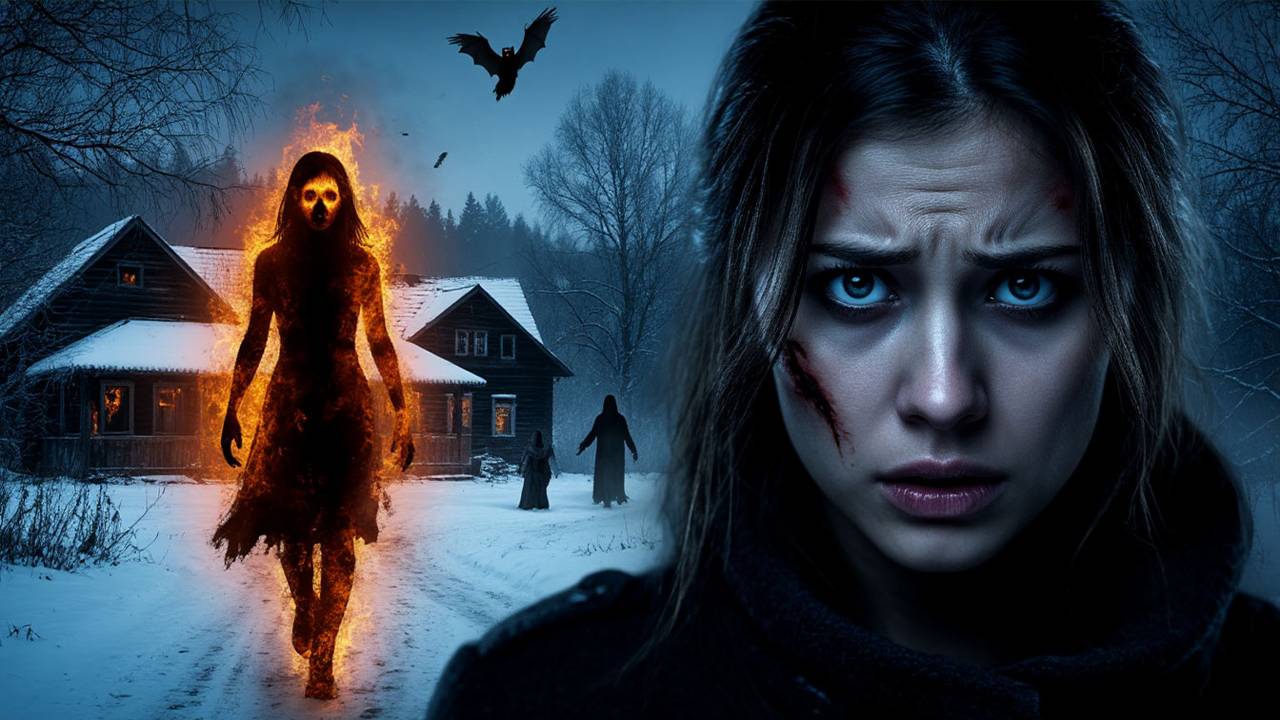 "ТЁМНАЯ ДЕВОЧКА" ПОД КРОВАТЬЮ ДОЧЕРИ. Ритуал с солью, который спас нашу семью.