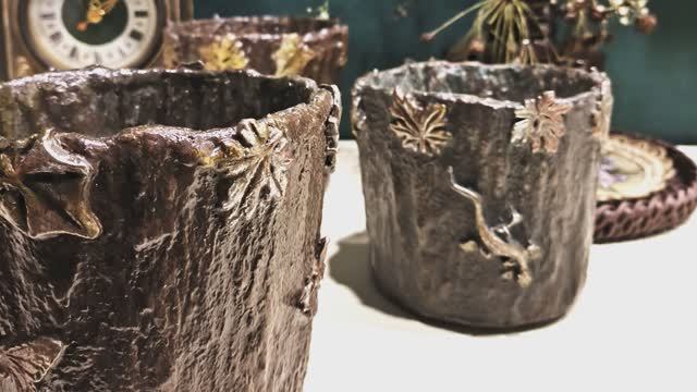 КАШПО ДЛЯ ЦВЕТОВ СВОИМИ РУКАМИ.