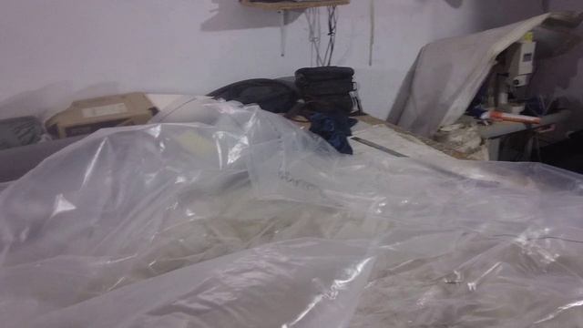 Лекало для пошива тента