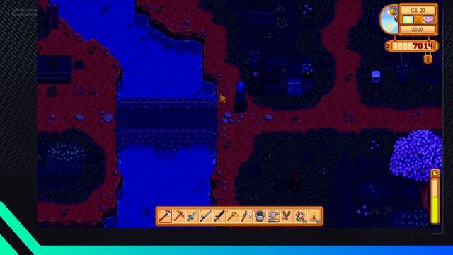 Stardew Valley неудачное вскапывание