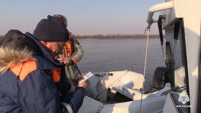 Инспекторы ГИМС предупреждают: выход на акваторию после закрытия навигации грозит штрафом