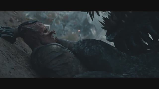 Хищник 6: Планета Смерти - Сцена боя Отрывок и трейлер (Фильм 2025)