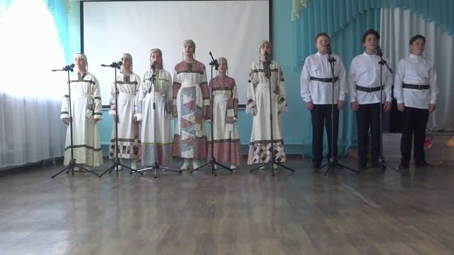 Образцовый ансамбль народной песни "Ладанка" Детской школы искусств г. Облучье ЕАО - Ах, поле