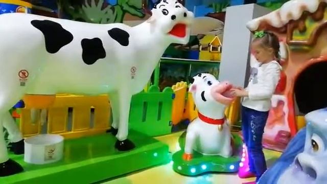 Игровая площадка Весёлая ферма