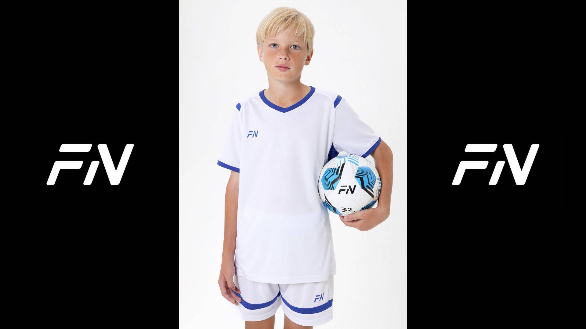 KFN4261018-104. Футбольная форма для мальчиков FN Spirit Kid