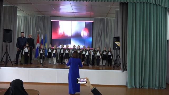 Подготовительная к школе группа "Звезда" детского сада №27 "Дюймовочка" - Спасибо деду за Победу!