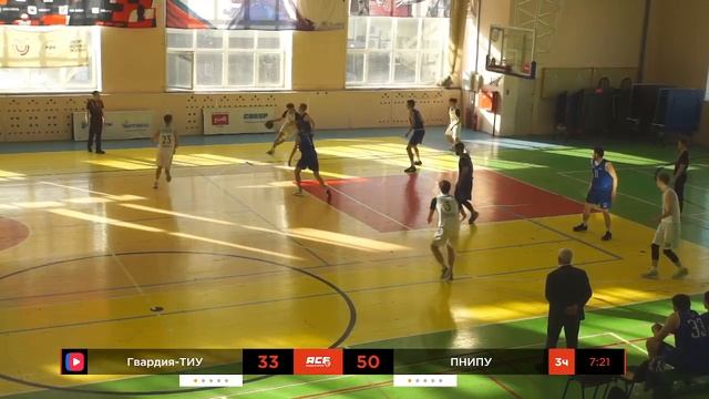 ПНИПУ — Гвардия-ТИУ | Высший дивизион «Поволжье-Урал» | 26.10.2025