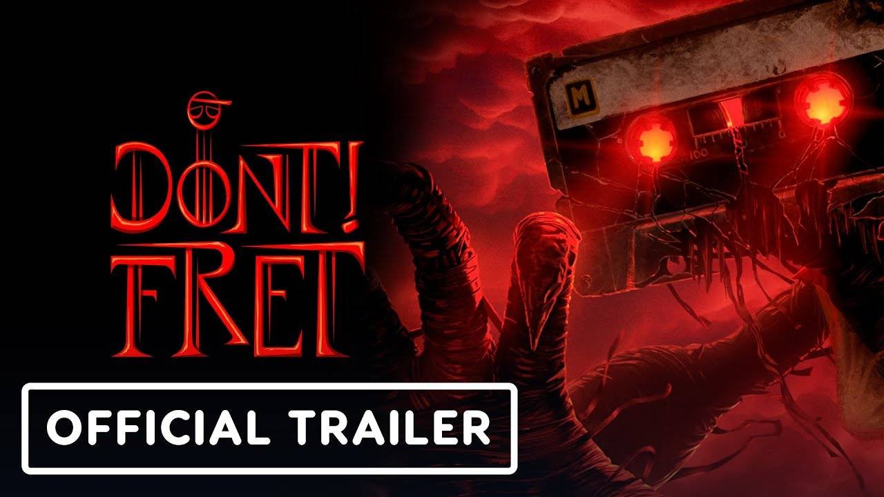 Don't! Fret - Official Gameplay Trailer | ID@Xbox Fall 2025 Showcase