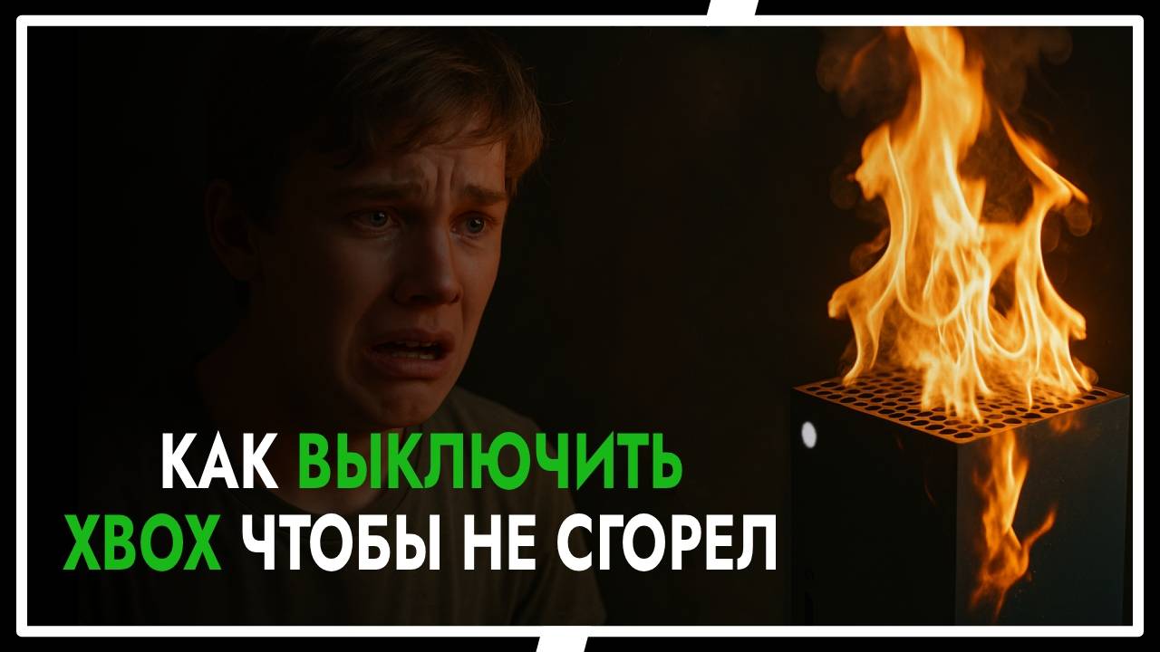 Как Выключить XBOX полностью ПРАВИЛЬНО, чтобы он НЕ СГОРЕЛ