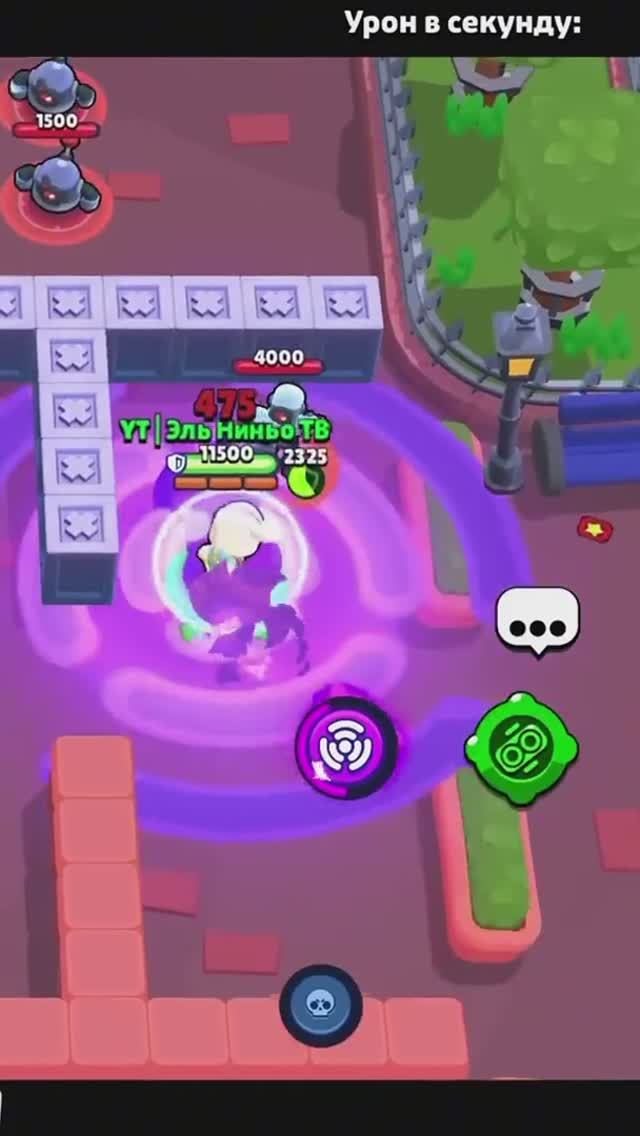 РЕВОРК ГИПЕРА ОЛЛИ и КЕНДЖИ #brawlstars #shorts