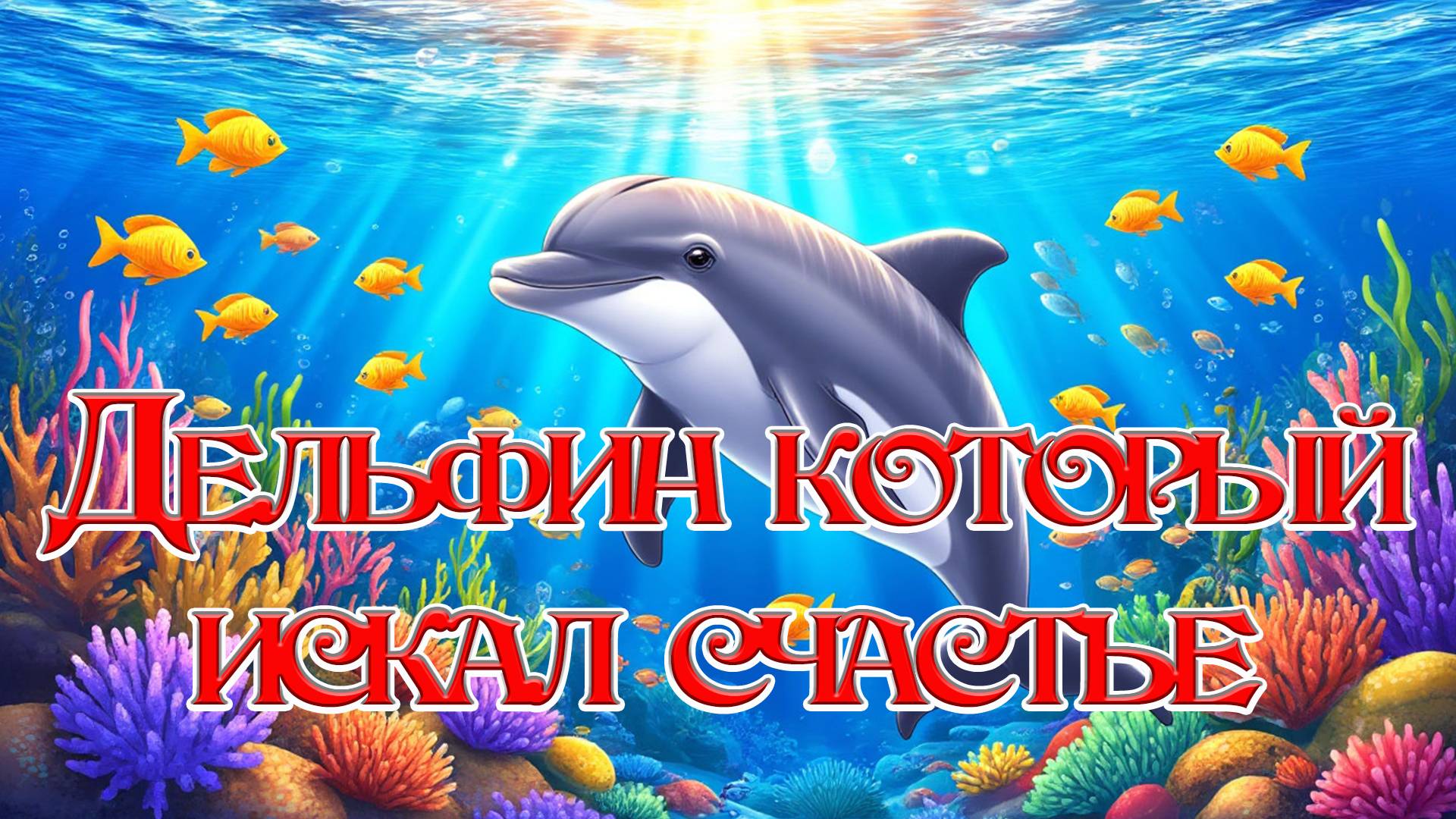 Дельфин, который искал счастье 🐬💝 Сказка 📚 Сказки на каждый вечер