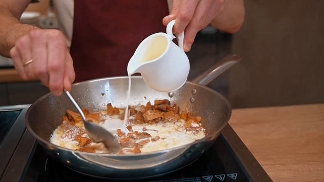 Ужин | Паста с Лисичками