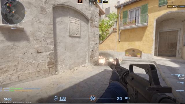 Быстрый раунд в CS2