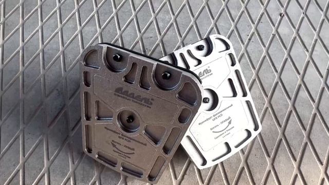 Видео о ШЛИФОВАЛЬНОМ ФРАНКФУРТЕ "Коготь" GFB PCD