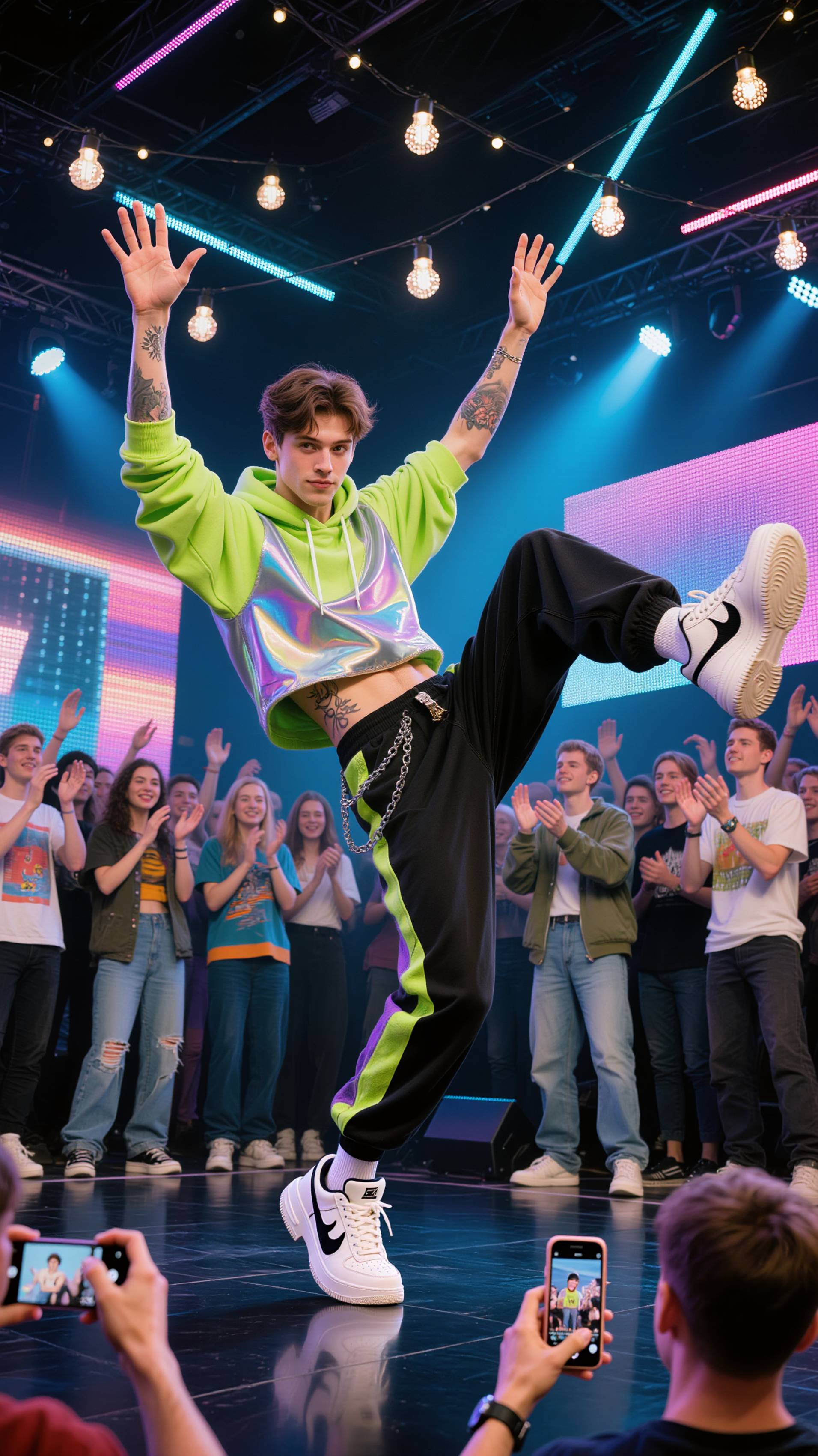 Танцуй вместе с нами!🕺🔥