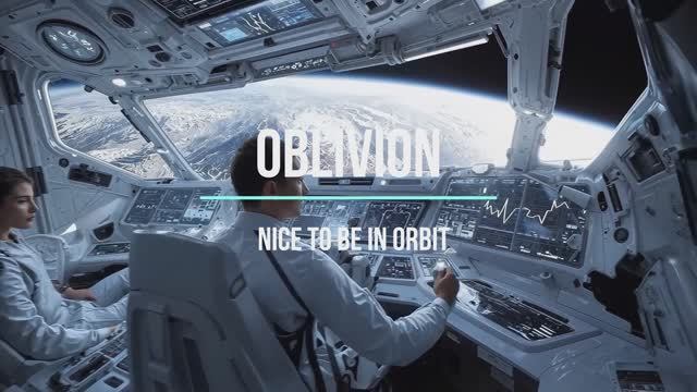 🅾🅱🅻🅸🆅🅸🅾🅽 - Nice To Be In Orbit