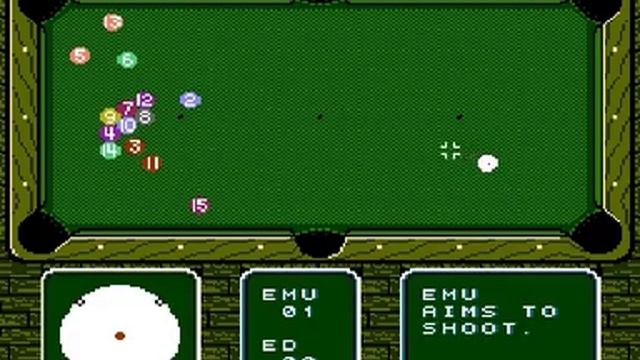 NES - Break Time - National Pool Tour