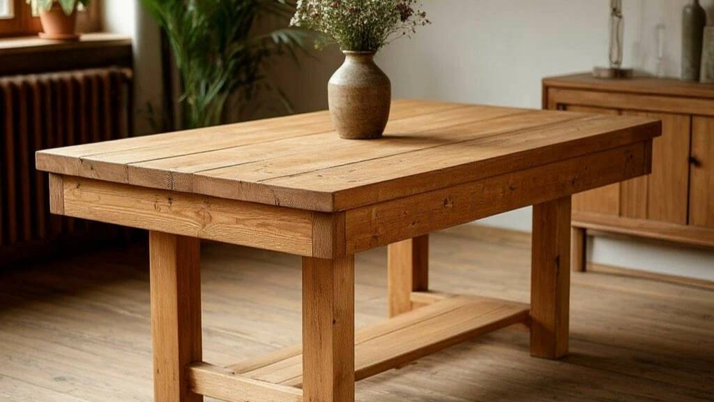 ЧЕТЫРЕ дощечки... и столик готов!