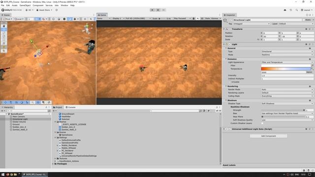 10 Post_Processing_and_Lighting Learn Unity DOTS! (FREE Tutorial Course)