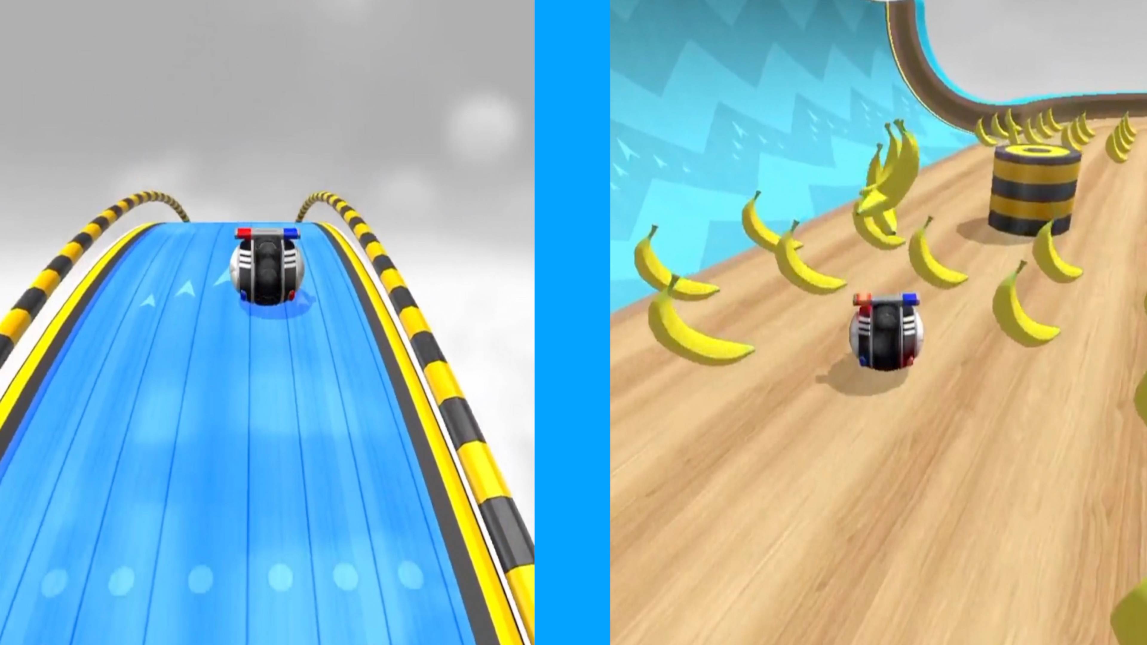 Going balls All Levels Gameplay IOS Android Going Balls level 1048 Banana frenzy Bonus level