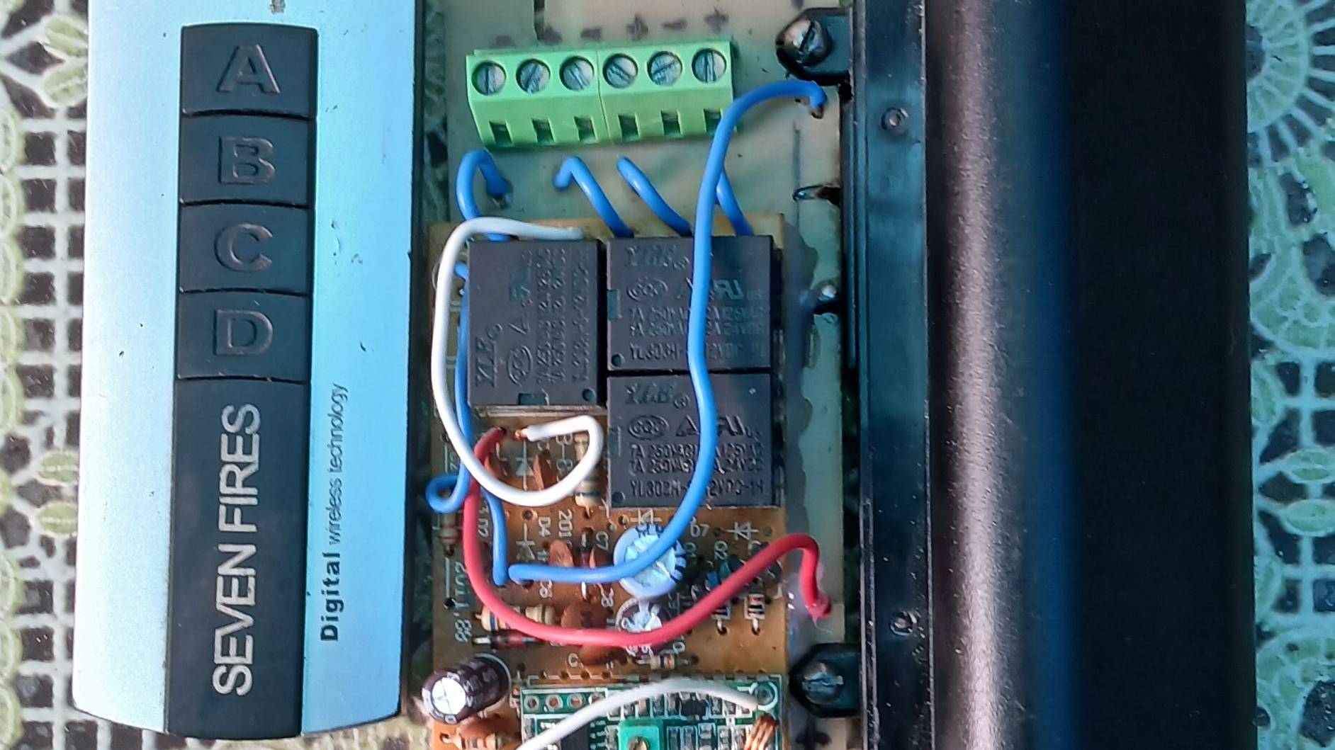 Дистанционное управление нагрузкой.