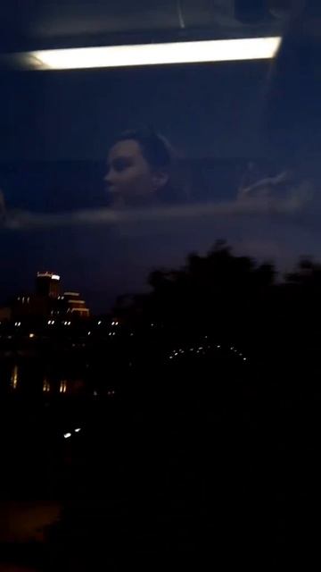 Едем домой, классно провели время в день России и закончился праздник группой Любэ. Все было супер!