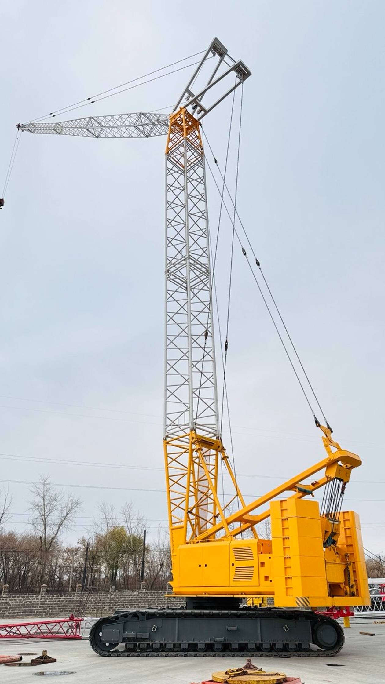 Гусеничный кран ДЭК