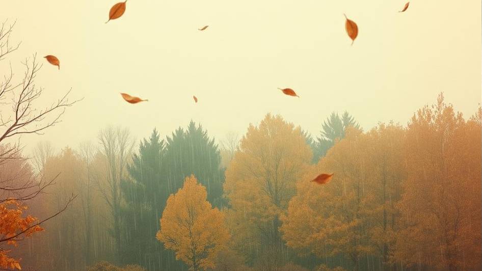 Накатила осень золотая