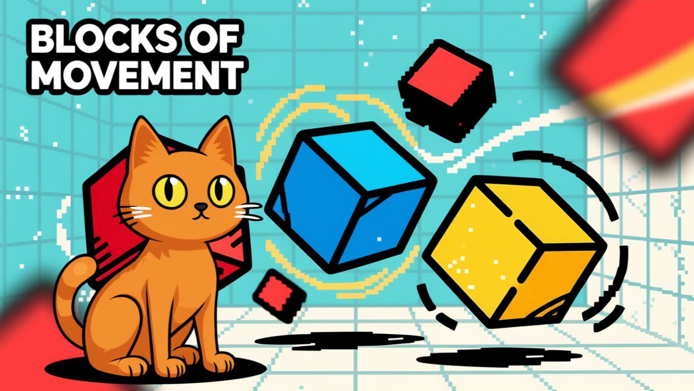 Программирование на Scratch. Блоки движения.