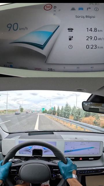 HYUNDAI IONIQ 5 - Тест тормозов