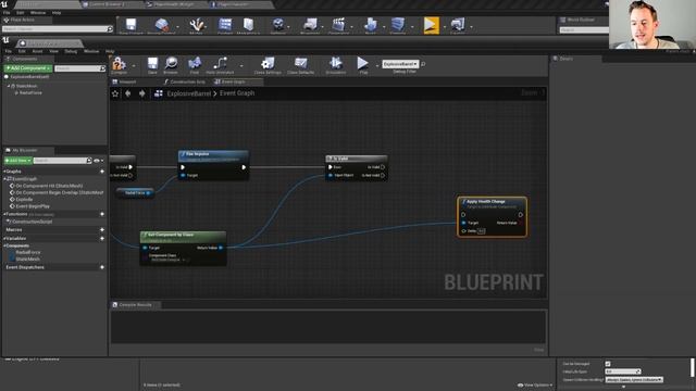 Lecture-7 05-Dealing-Damage-with-Attributes-(Explosive-Barrel)-(3-03-)