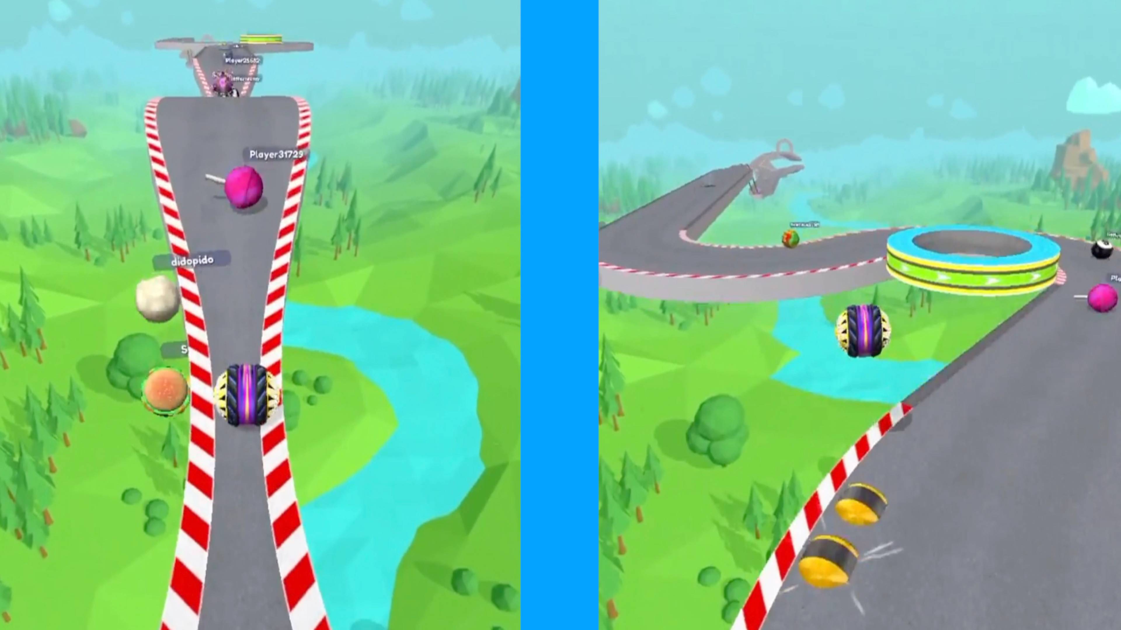 Going balls All Levels Gameplay IOS Android Going Balls level 1061 Race 10 7