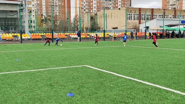 Гайдаровец - Специфик 2013A (7+1) полуфинал золотого кубка ОЧ Winnergy Cup 2025-10-26