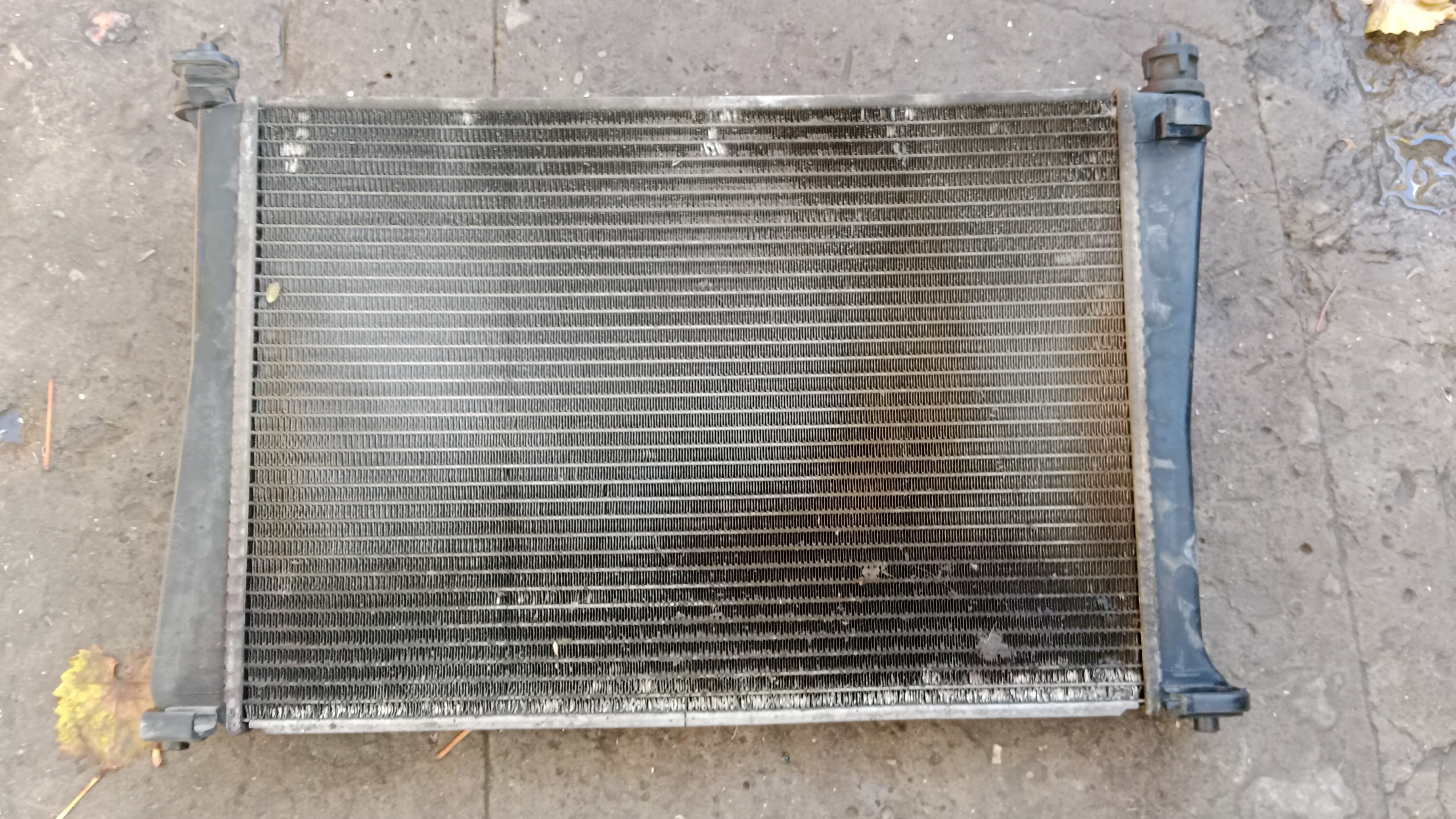 Как снять радиатор на Форд Фьюжин.