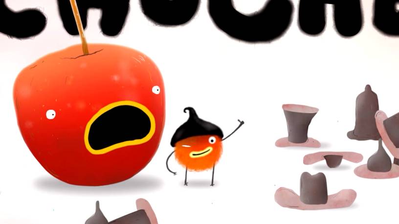 Как мультики игра CHUCHEL Full HD. Играем в смешную игру Чучел#13